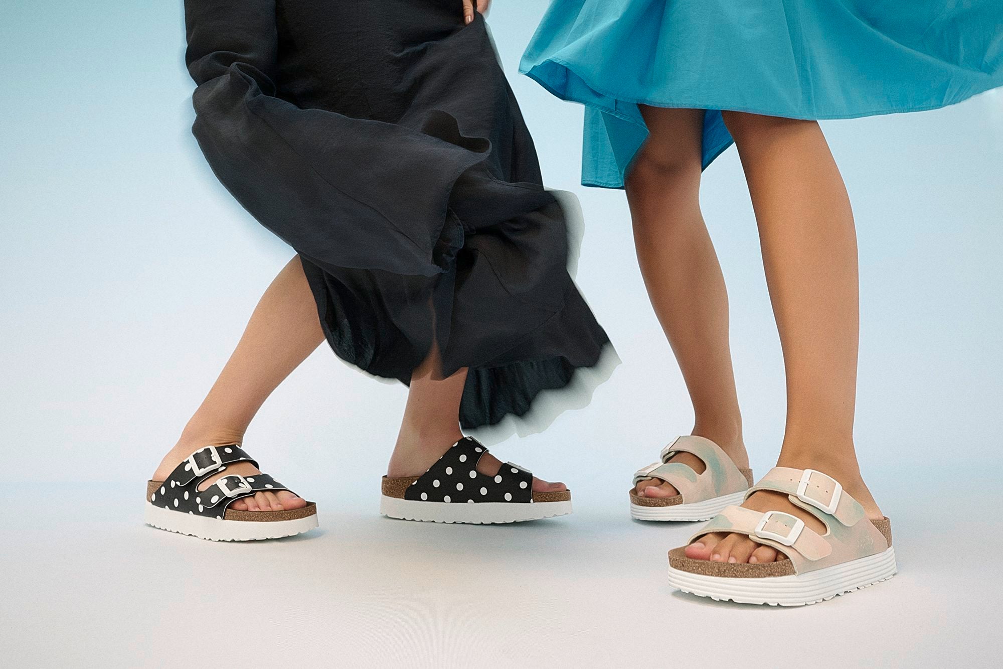 Rise Above: The Fashion and Comfort Fusion of Platform Sandals ...