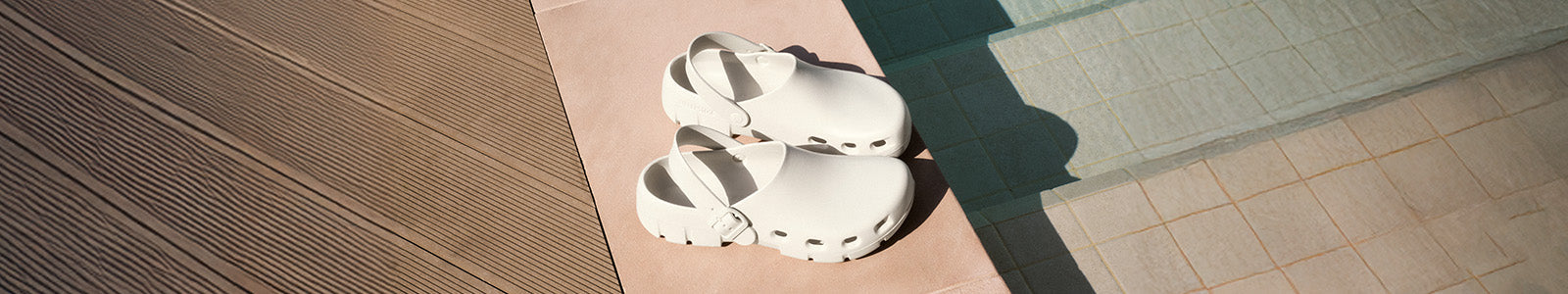 Buy Trendy White Clogs for Men & Women - BIRKENSTOCK