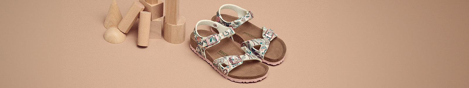 Shop BIRKENSTOCK's Stylish Printed Sandals Online