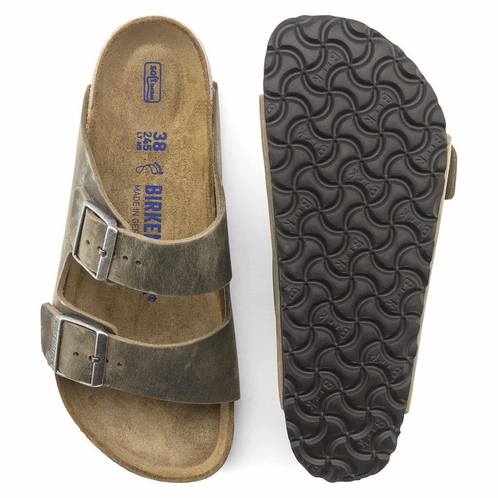 Arizona Soft Footbed Oiled Leather– BIRKENSTOCK