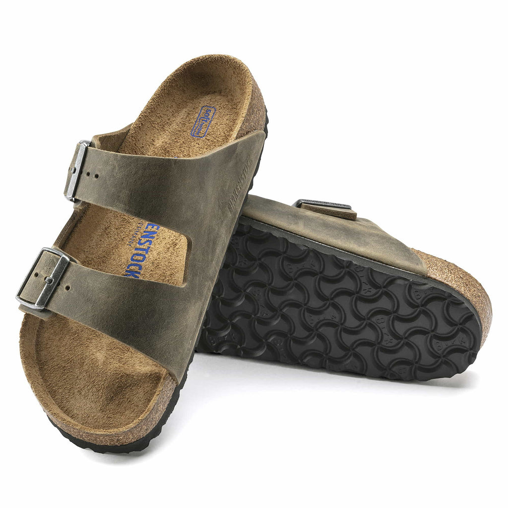 Arizona Soft Footbed Oiled Leather– BIRKENSTOCK