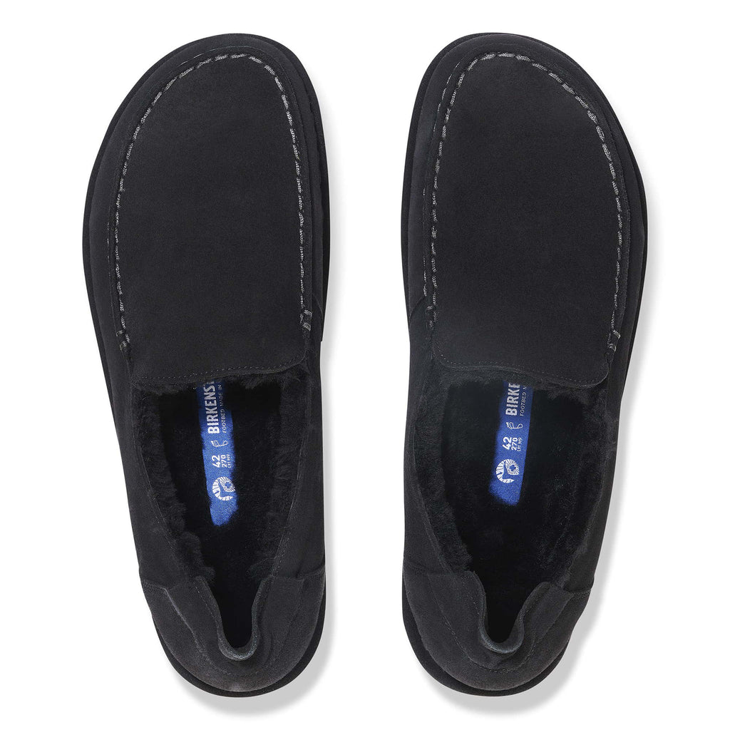 Utti Suede Leather Shearling– BIRKENSTOCK