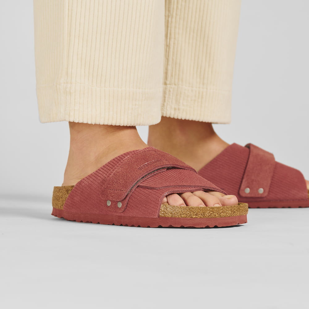 Kyoto Suede Embossed– BIRKENSTOCK