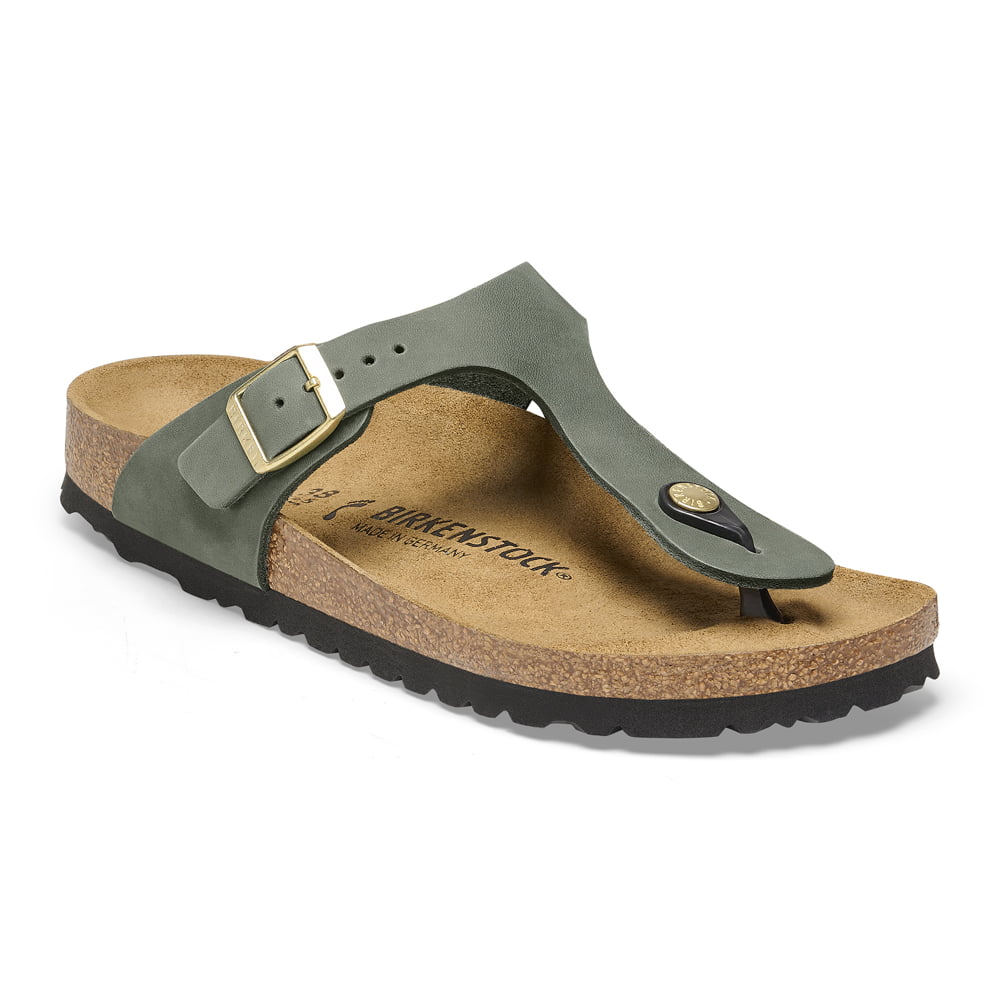 Gizeh Nubuck Leather– BIRKENSTOCK