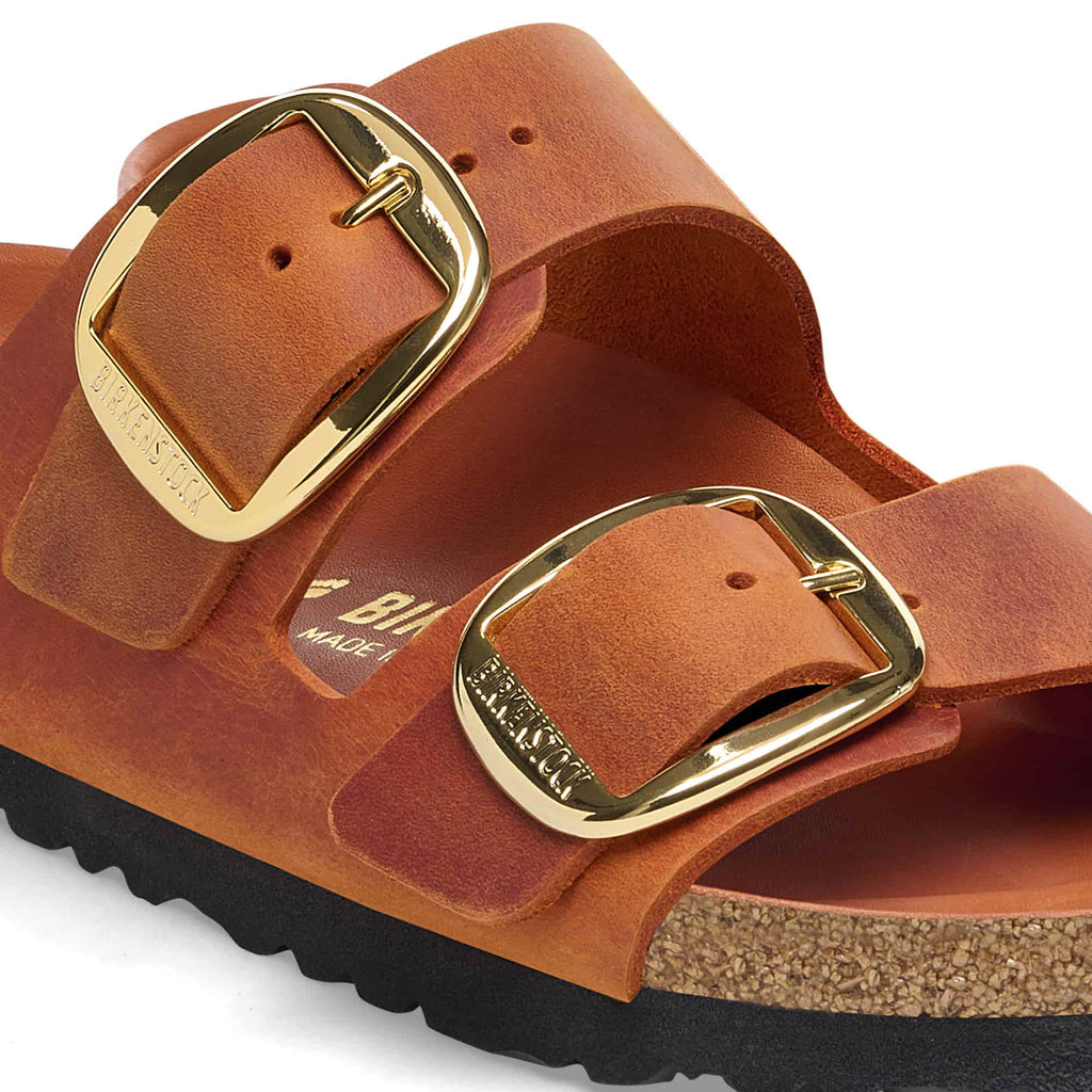Arizona Big Buckle Oiled Leather– BIRKENSTOCK