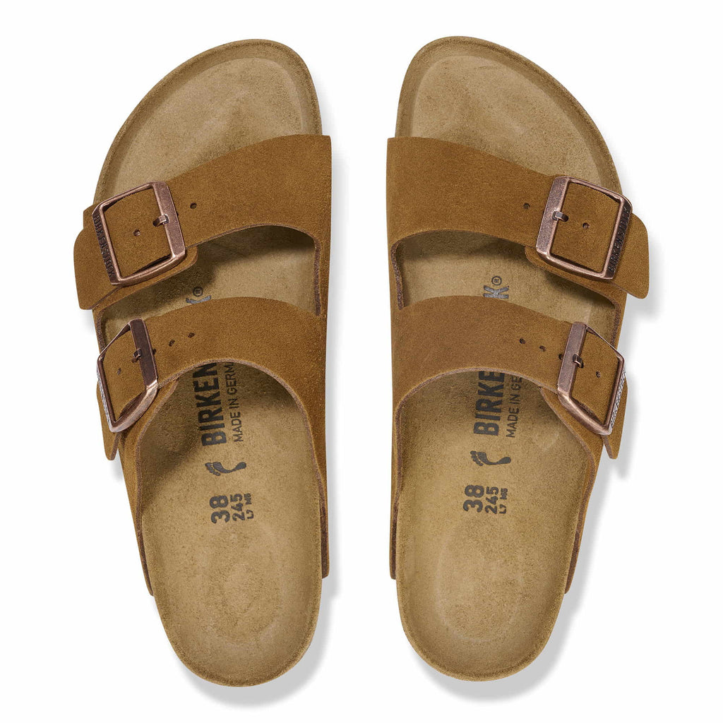 Arizona Suede Leather– BIRKENSTOCK