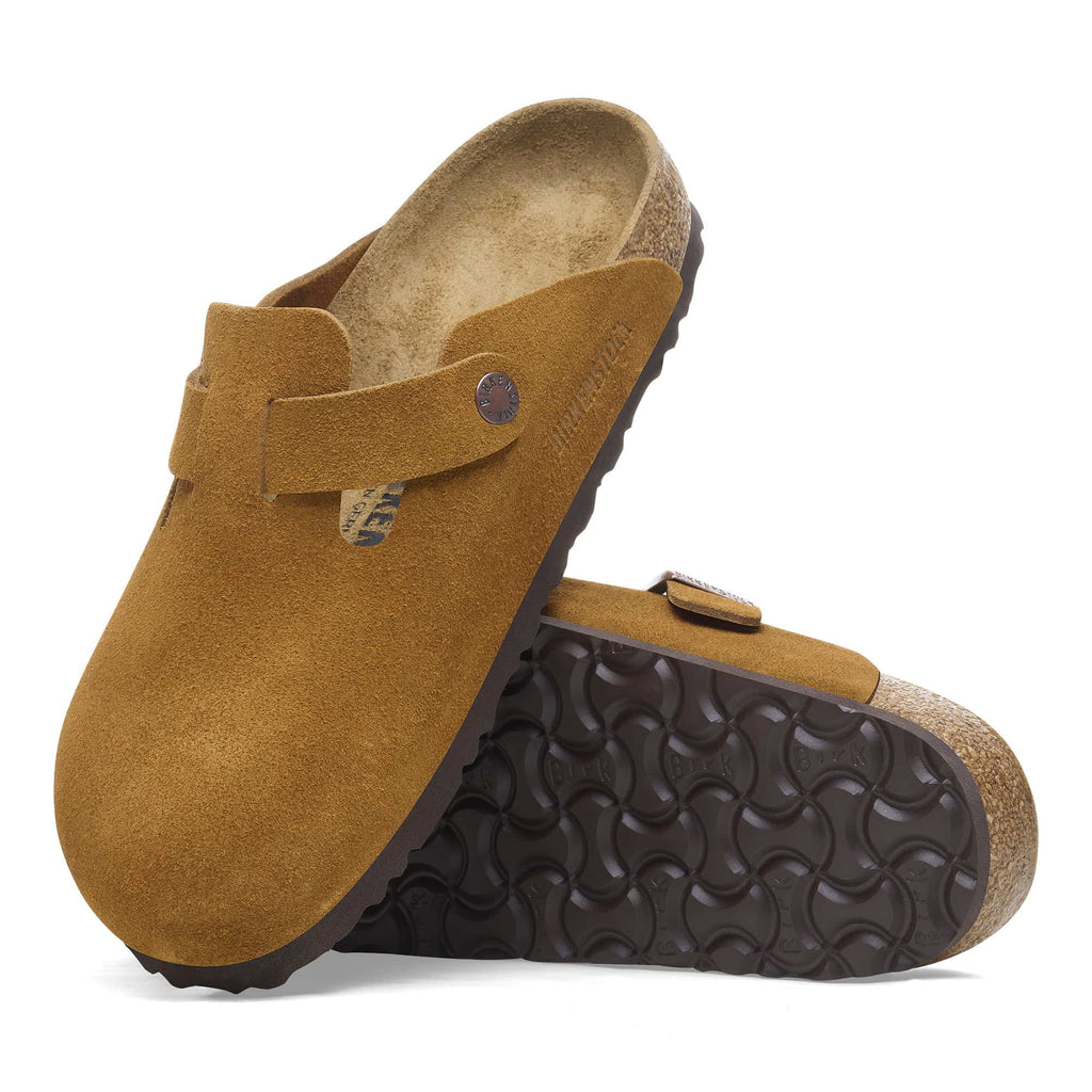 Boston Suede Leather– BIRKENSTOCK