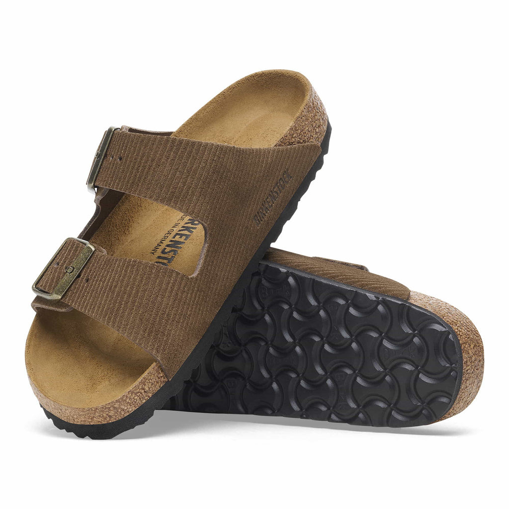 Arizona Suede Leather Embossed– BIRKENSTOCK