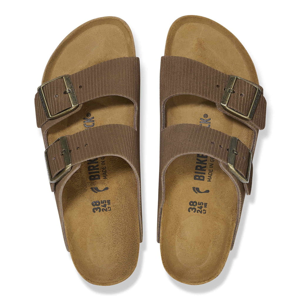 Arizona Suede Leather Embossed– BIRKENSTOCK