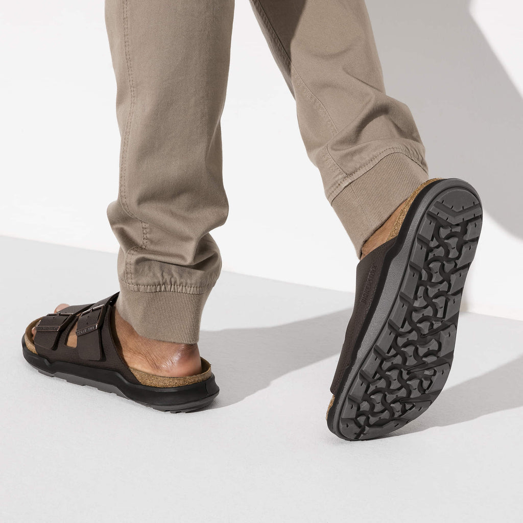 BIRKENSTOCK Arizona CT Birko-Flor Sandal - Desert Soil French Roast