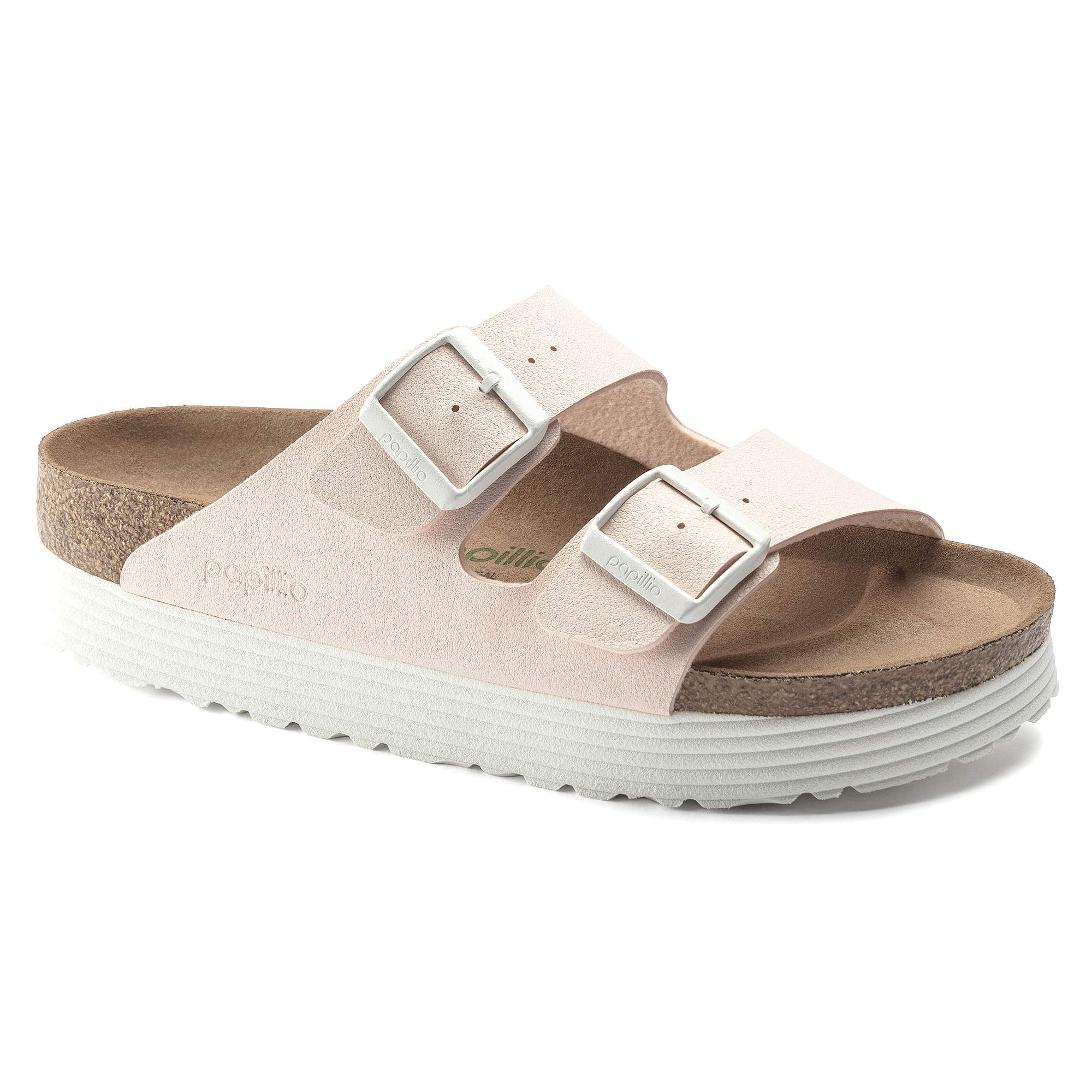 Arizona Platform Natural Leather Sandals Online | BIRKENSTOCK