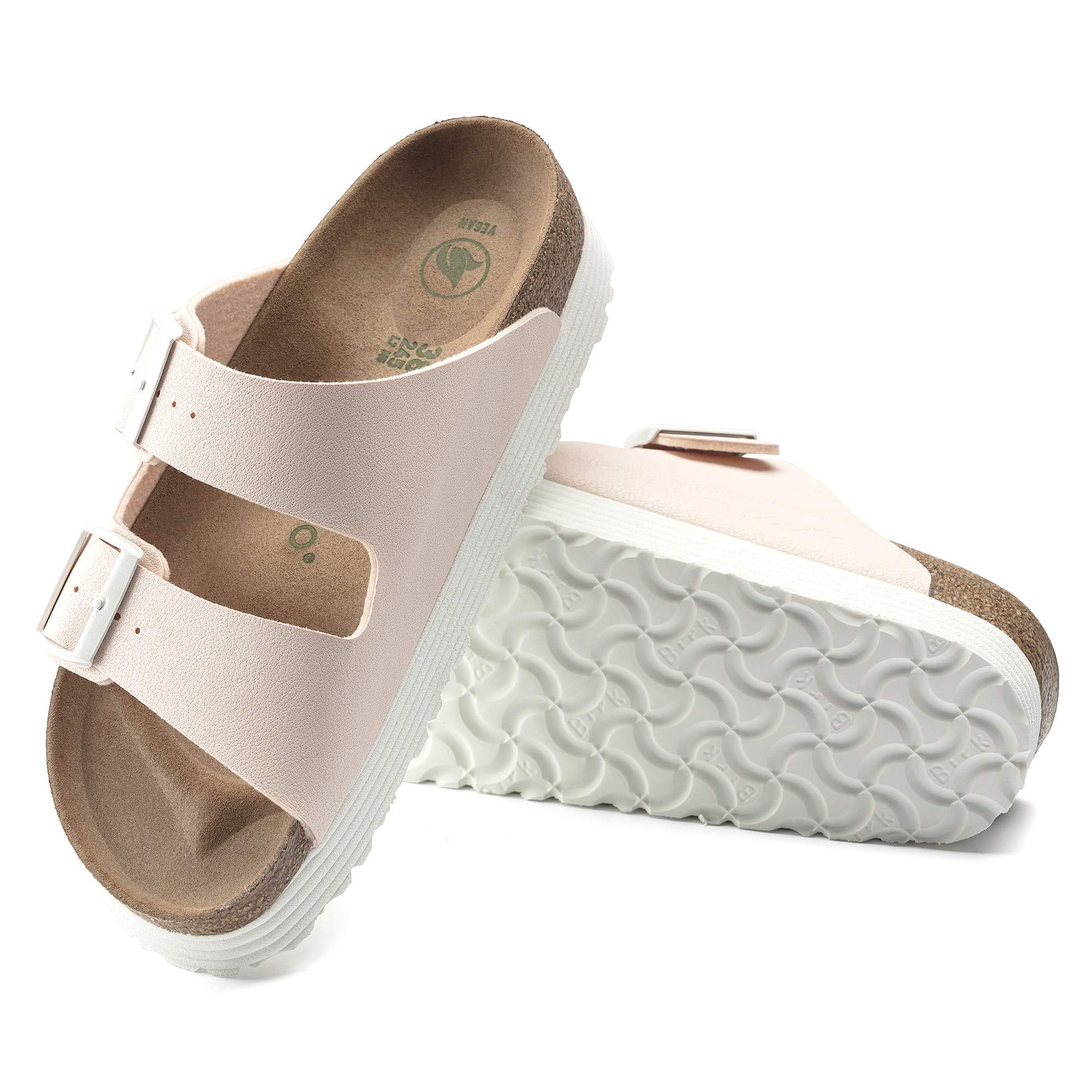 Arizona Platform Natural Leather Sandals Online | BIRKENSTOCK