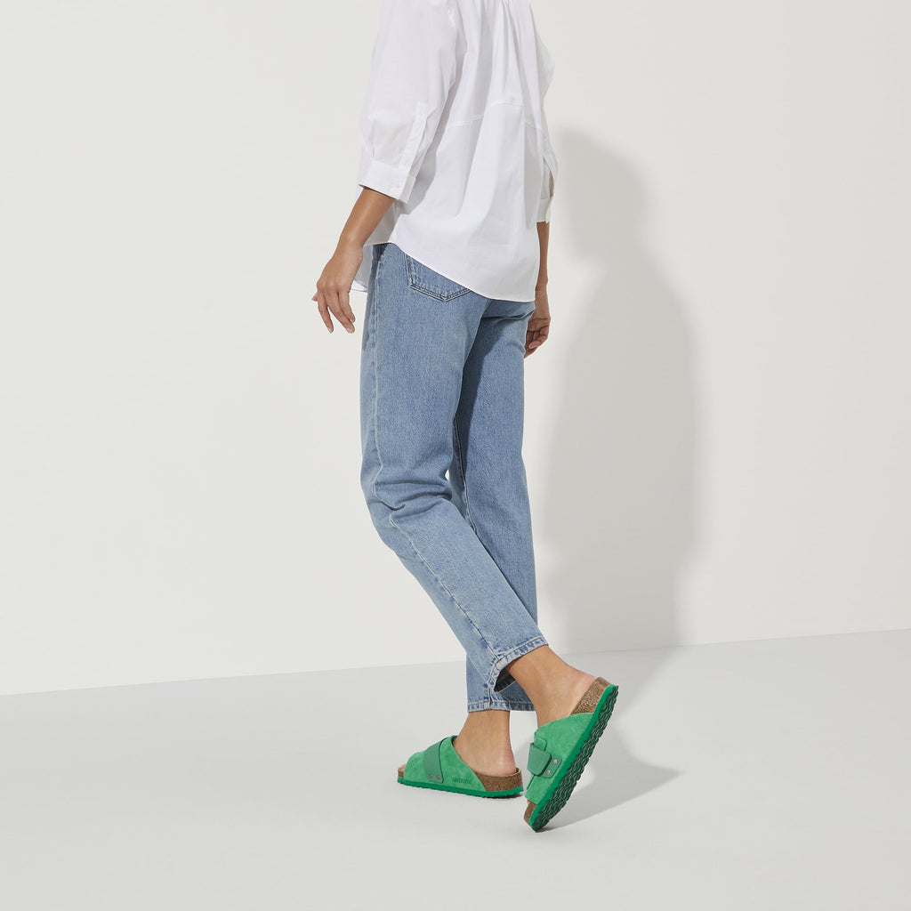Kyoto Nubuck/Suede Leather– BIRKENSTOCK
