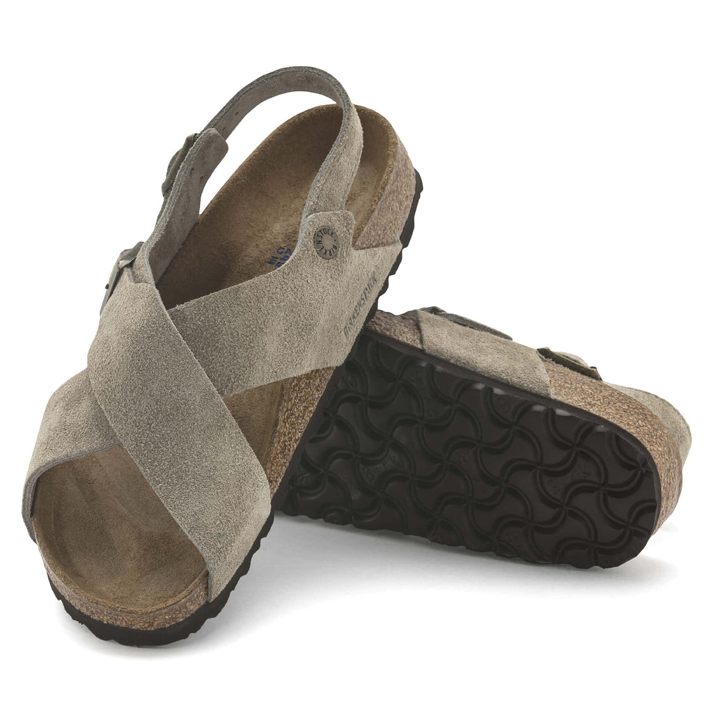 Tulum Suede Leather– BIRKENSTOCK