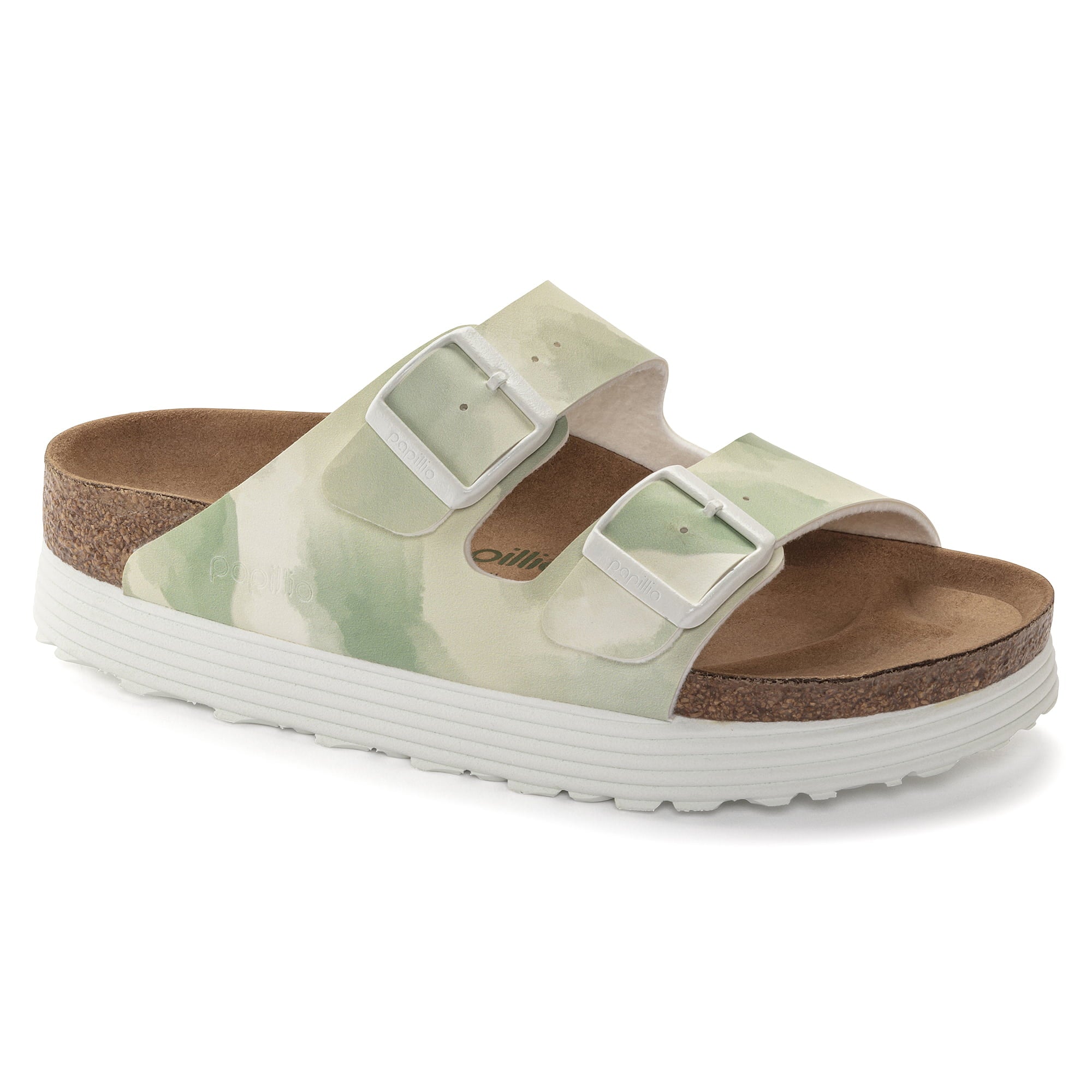 Arizona Platform Natural Leather Sandals Online | BIRKENSTOCK
